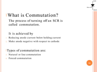 SCR-.pptxSilicon controlled rectifierSilicon controlled rectifier | PPT