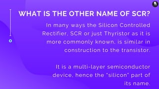 Scr basics | PDF