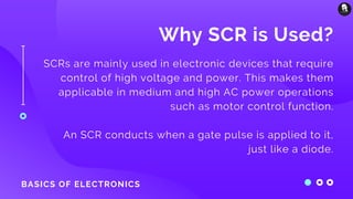Scr basics | PDF