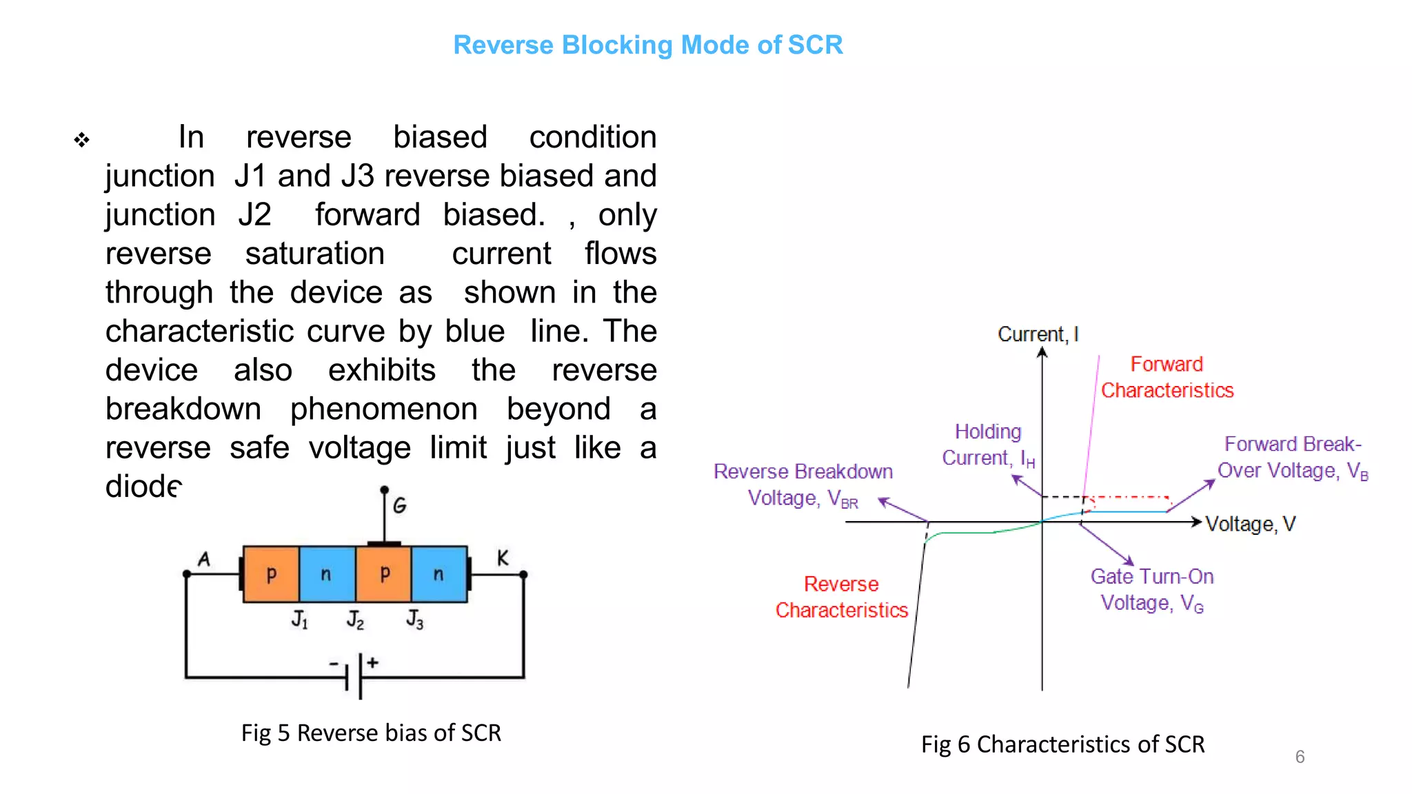 SCR~ Two Transistor Analogy | PPTX