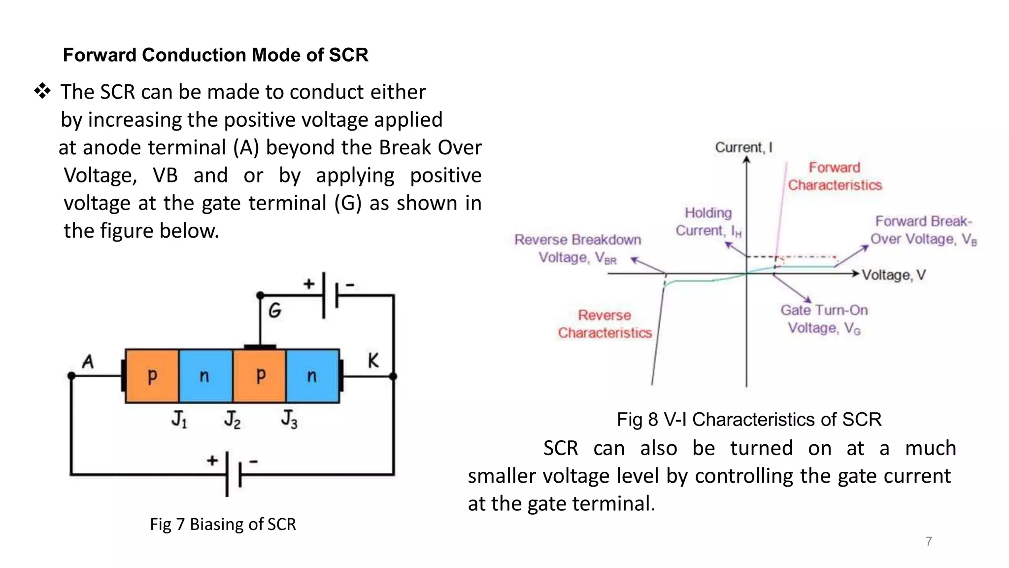 SCR~ Two Transistor Analogy | PPTX