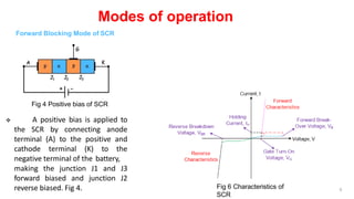 SCR~ Two Transistor Analogy | PPTX