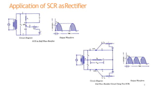 SCR~ Two Transistor Analogy | PPTX