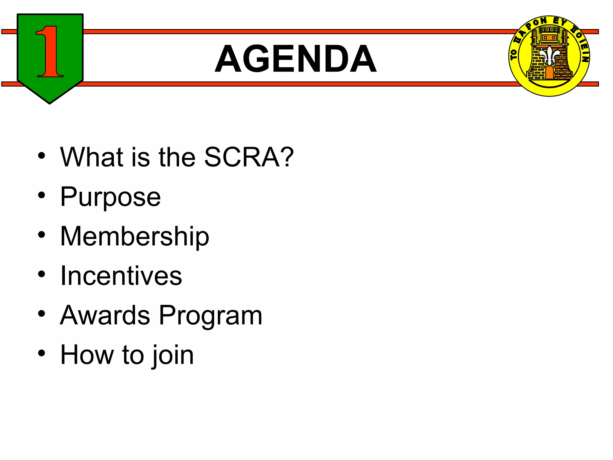Scra Chapter | PPT