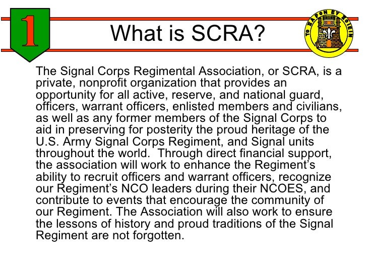 Scra Chapter