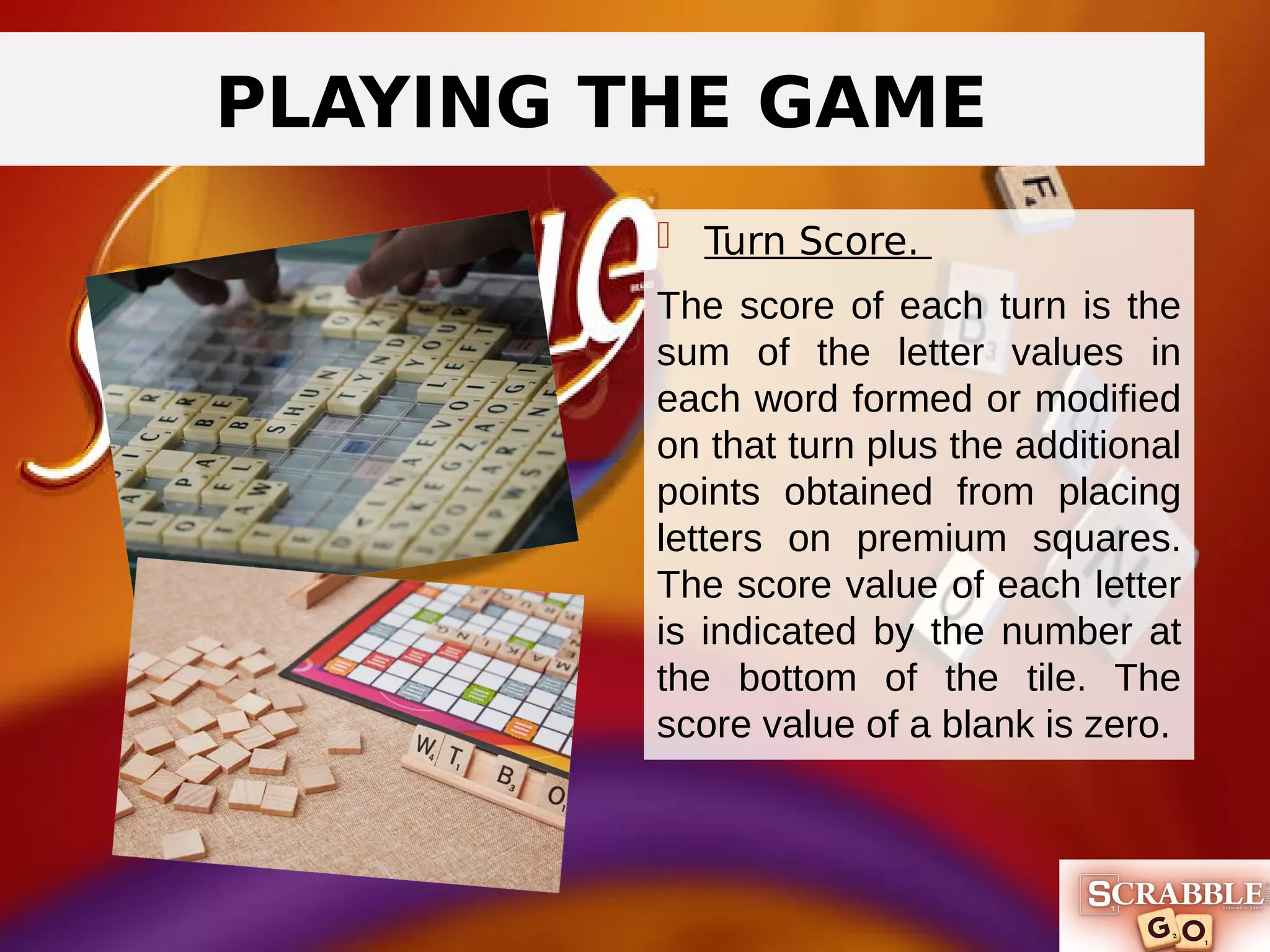 Scrabble_Board_Game_PPT.pptx.pdf | Board Games and Puzzles | Games and ...