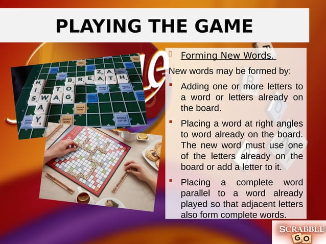 Scrabble_Board_Game_PPT.pptx.pdf | Board Games and Puzzles | Games and ...