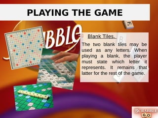 Scrabble_Board_Game_PPT.pptx.pdf | Board Games and Puzzles | Games and ...