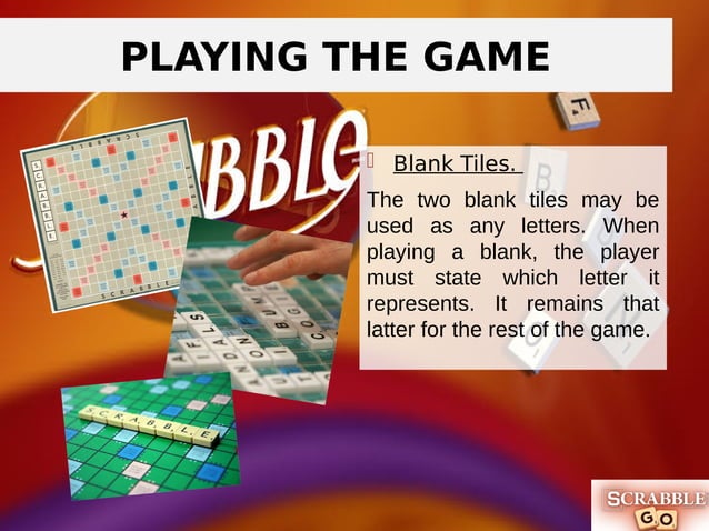 Scrabble_Board_Game_PPT.pptx.pdf | Board Games and Puzzles | Games and ...