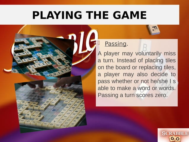 Scrabble_Board_Game_PPT.pptx.pdf | Board Games and Puzzles | Games and ...
