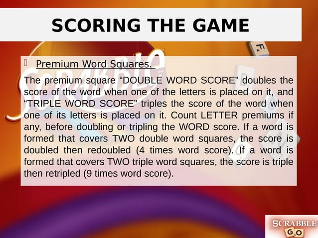 Scrabble_Board_Game_PPT.pptx.pdf | Board Games and Puzzles | Games and ...