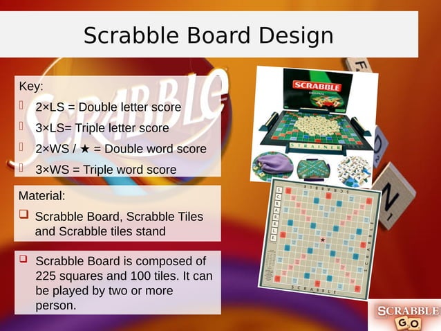 Scrabble_Board_Game_PPT.pptx.pdf | Board Games and Puzzles | Games and ...