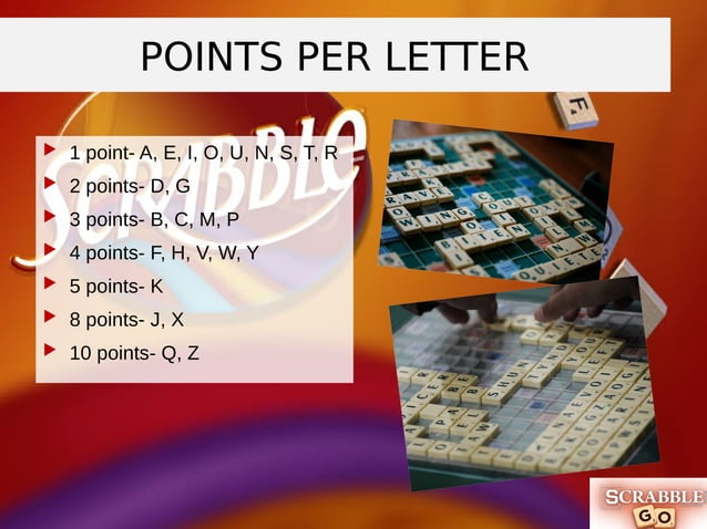 Scrabble_Board_Game_PPT.pptx.pdf | Board Games and Puzzles | Games and ...