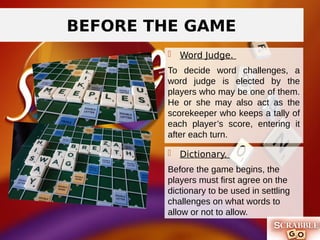 Scrabble_Board_Game_PPT.pptx.pdf | Board Games and Puzzles | Games and ...