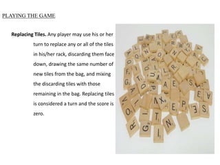 Scrabble game | PPTX