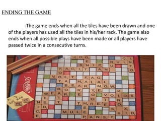 Scrabble game | PPTX
