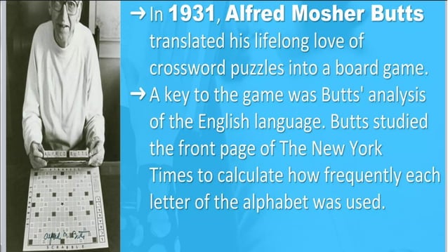 HISTORY OF SCRABBLE GAME POWEPOINT PRESENTATION.pptx