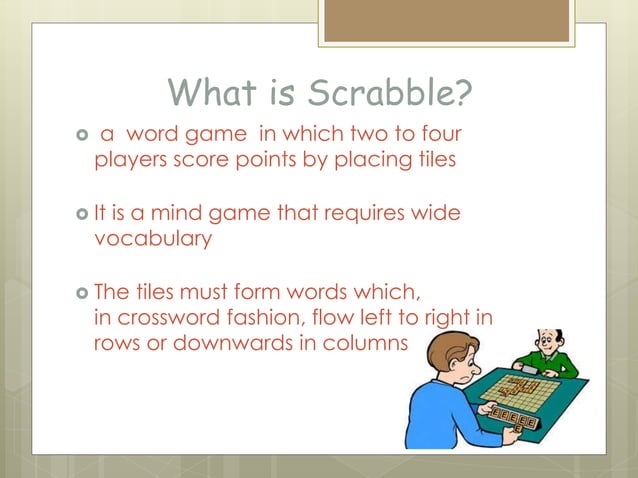 All about Scrabble | PPTX