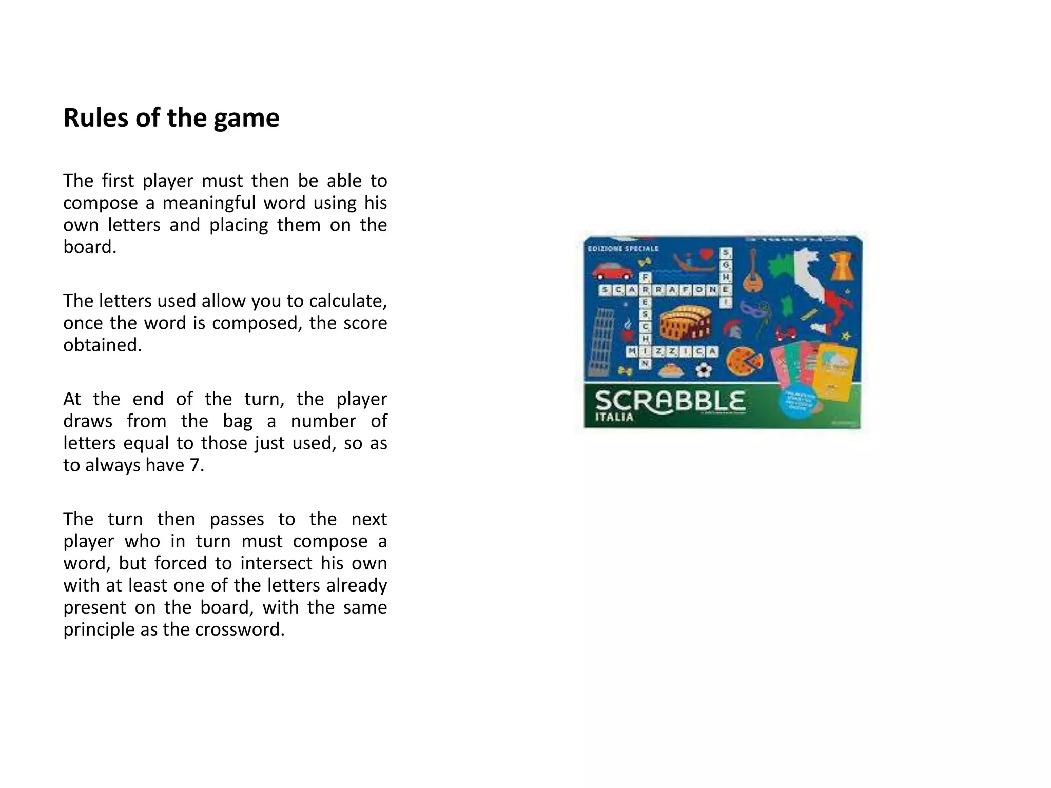 Scrabble presentation | PPTX