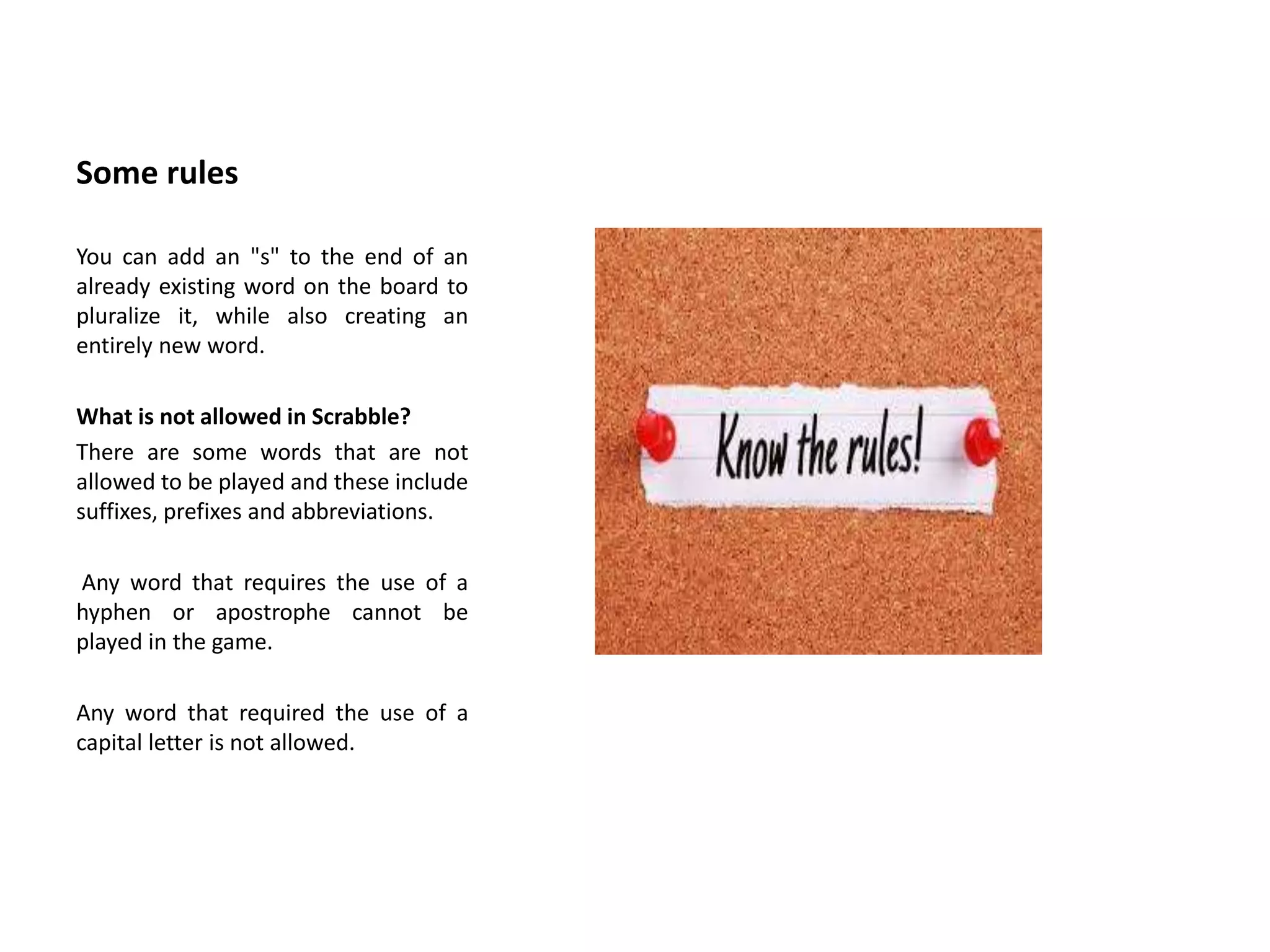 Scrabble presentation | PPTX