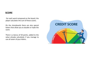 Scrabble presentation | PPTX