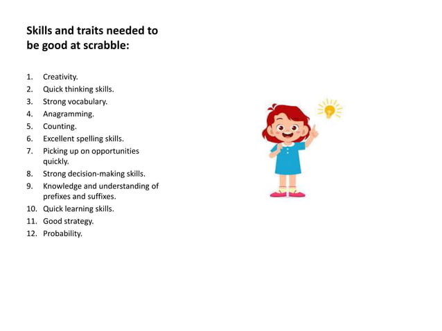 Scrabble presentation | PPTX