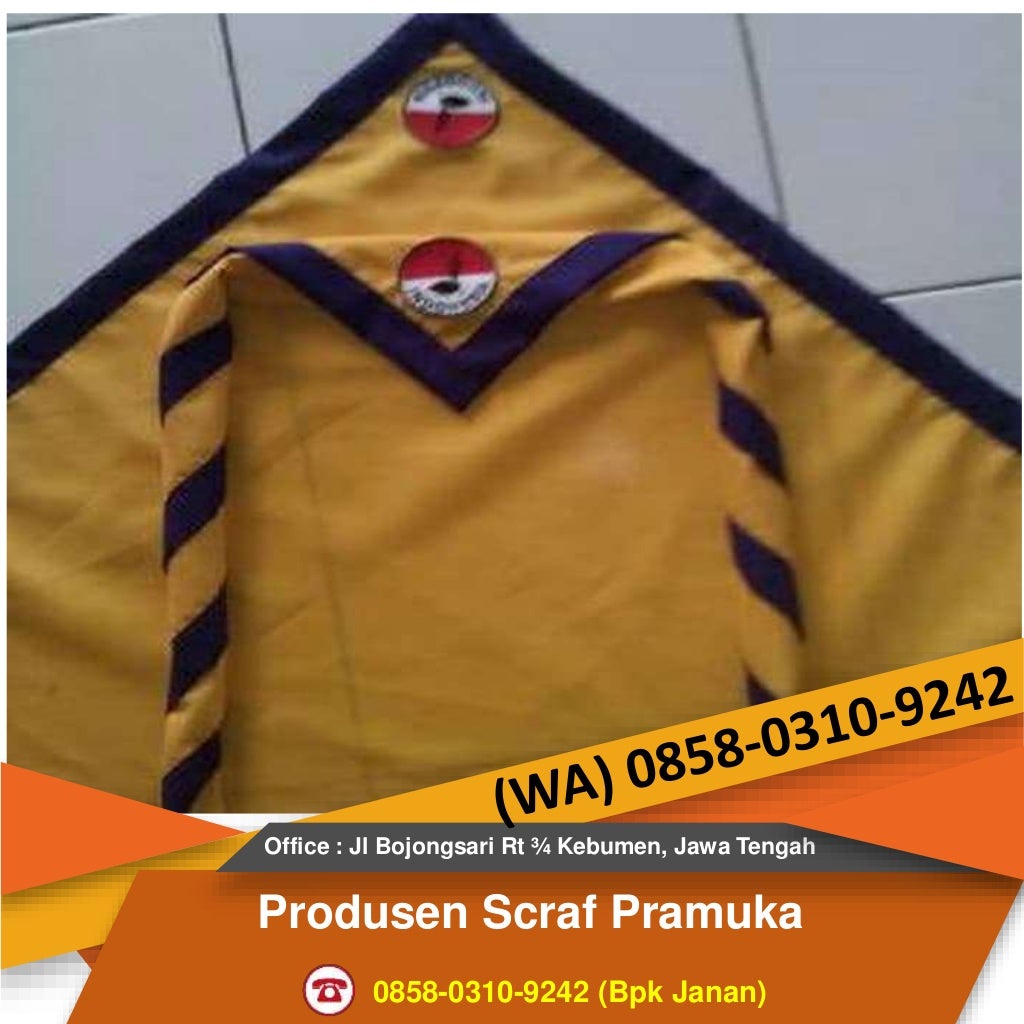 Harga Scarf Pramuka Harga Scarf Pramuka Menyala 0858 0310 9242 Bp Janan
