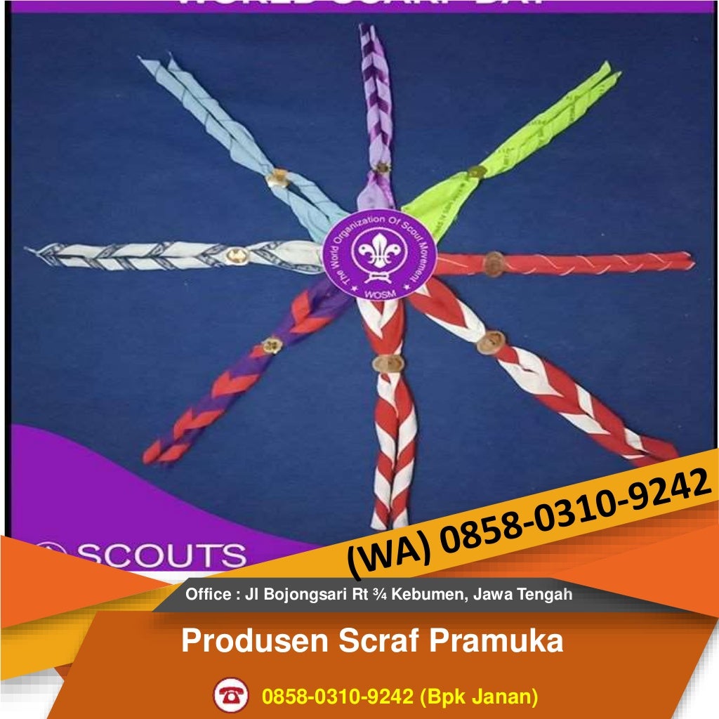 Scarf Dalam Pramuka Scarf Kegiatan Pramuka 0858 0310 9242 Bp Janan