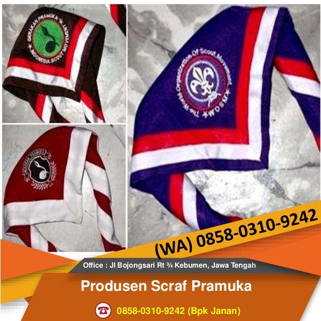 Scarf Pramuka Keren Scarf Pramuka Kuning 0858 0310 9242 Bp Janan