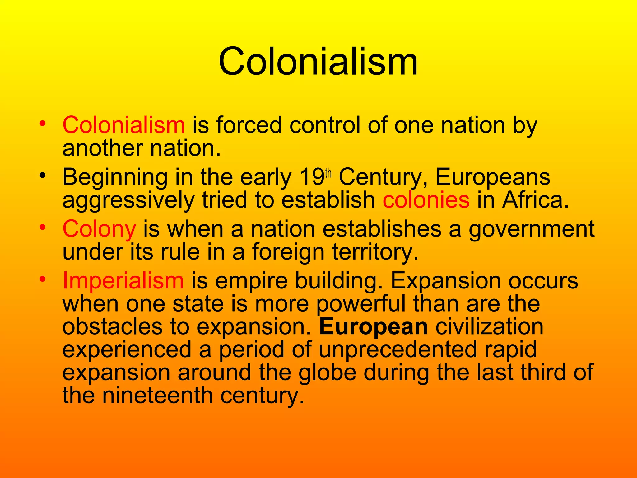 Scramble for africa th | PPT