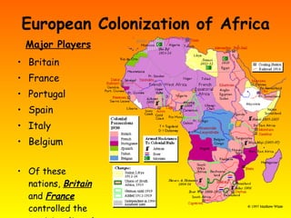 Scramble for africa th | PPT
