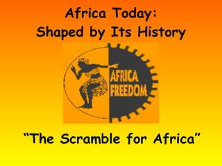 Scramble for africa th | PPT