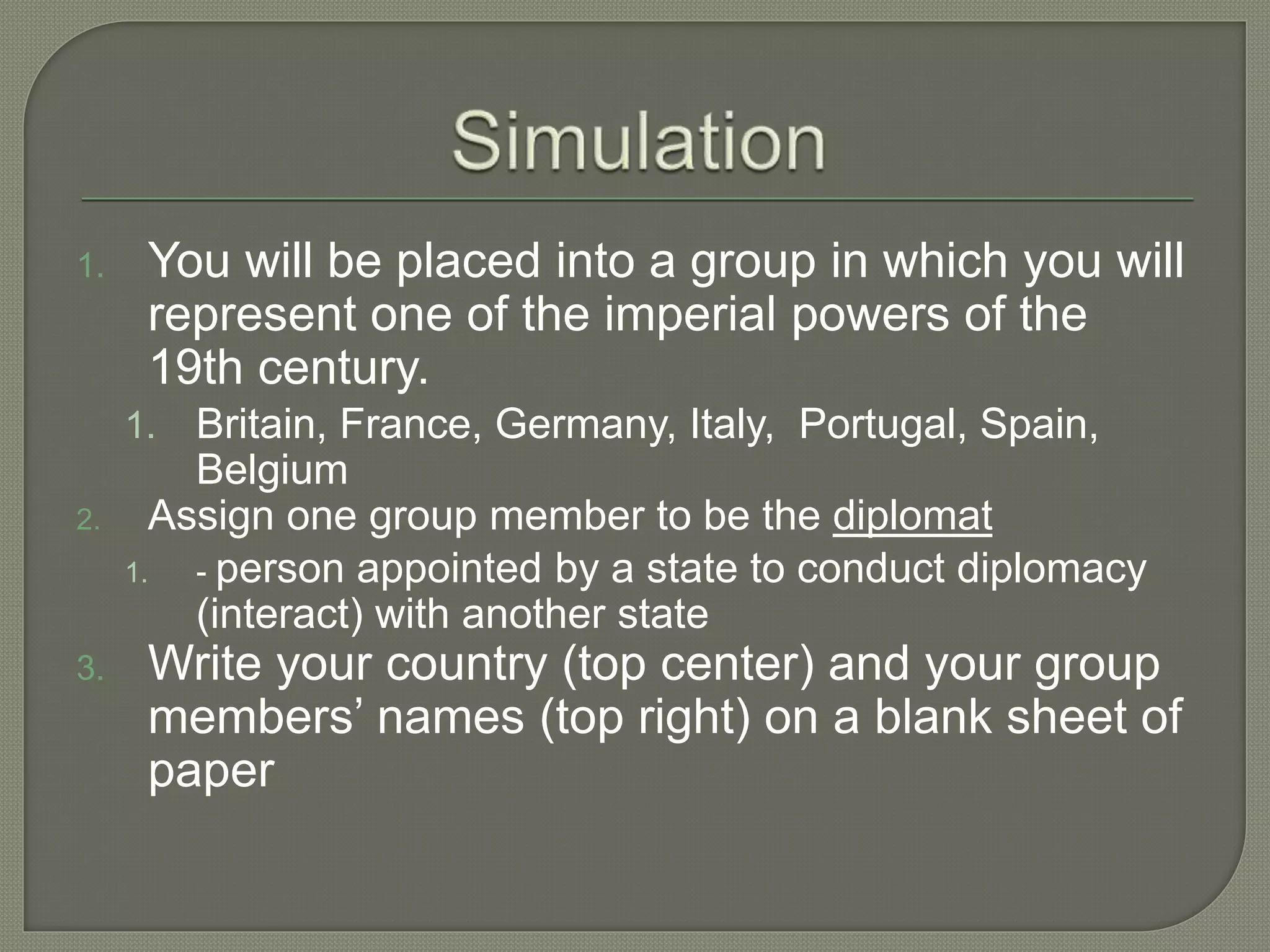 Scramble for Africa & Berlin Conference | PPTX