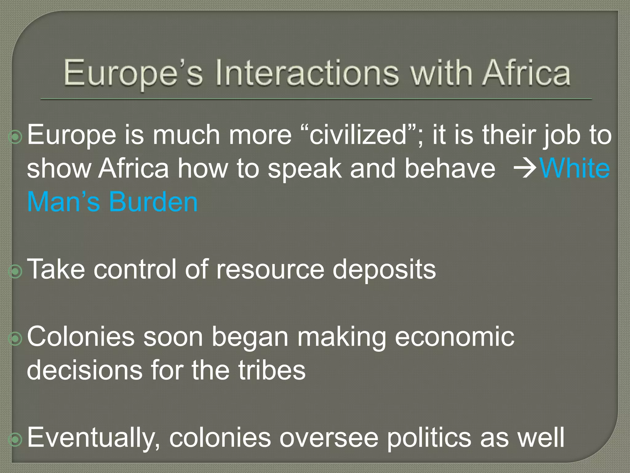 Scramble for Africa & Berlin Conference | PPTX