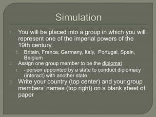 Scramble for Africa & Berlin Conference | PPTX