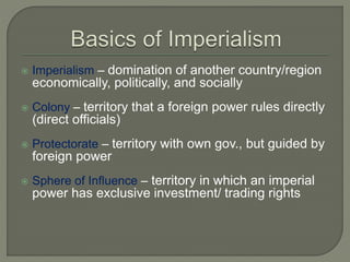 Scramble for Africa & Berlin Conference | PPTX