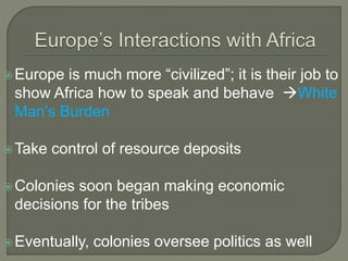 Scramble for Africa & Berlin Conference | PPTX