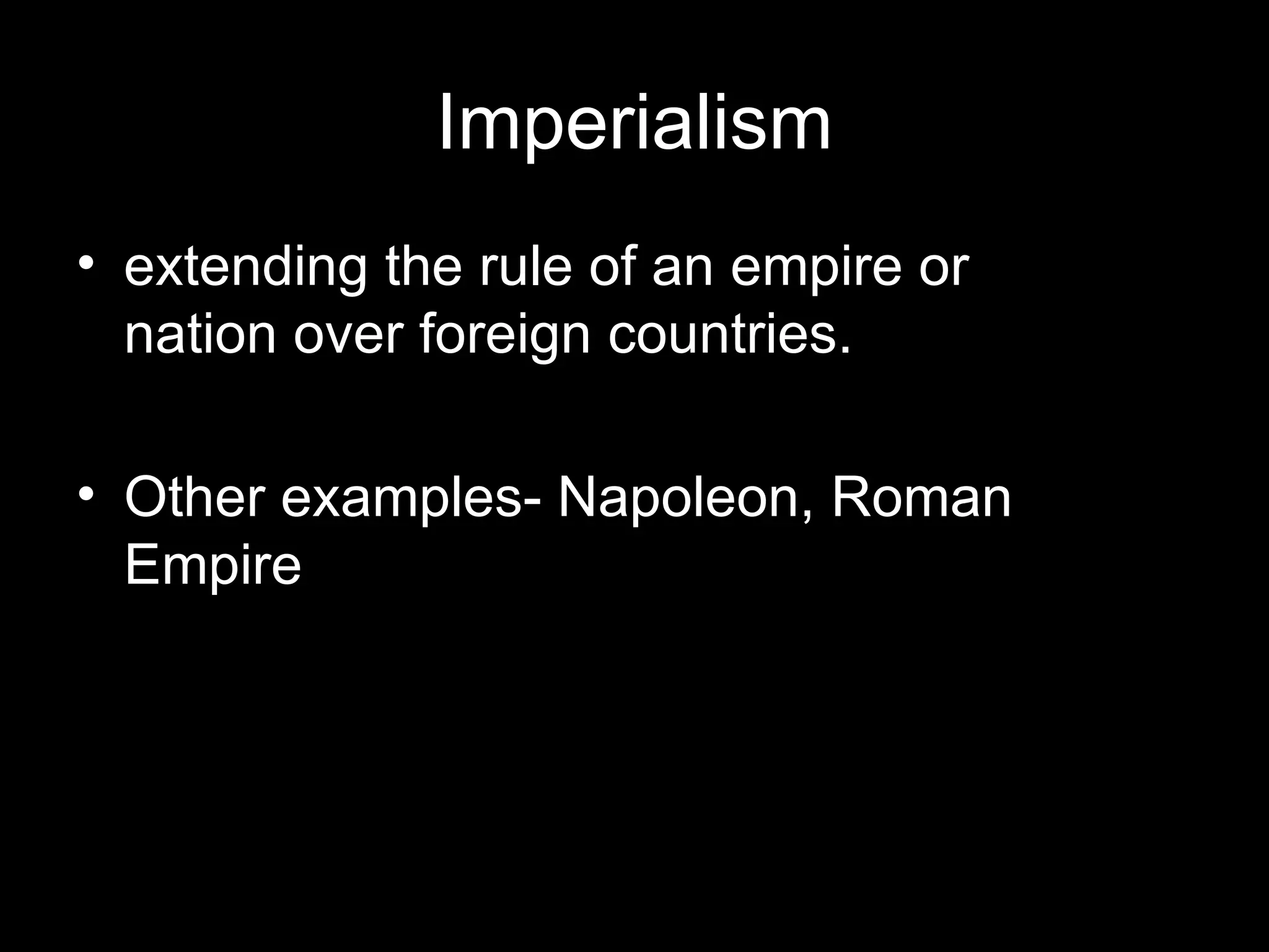 Scramble for Africa | PPT