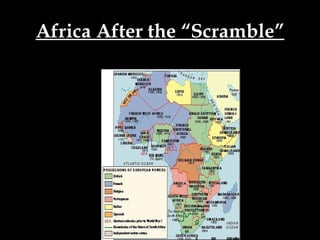 Scramble for Africa | PPT
