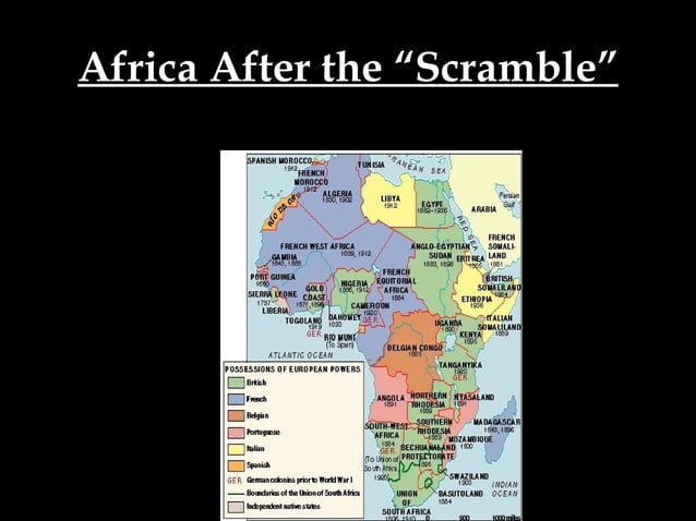Scramble for Africa | PPT