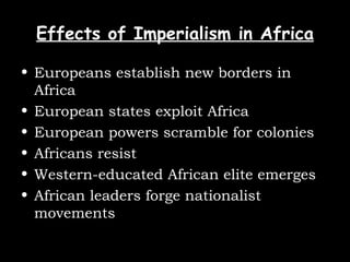 Scramble for Africa | PPT | Africa Travel | Travel Locations
