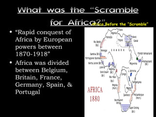 Scramble for Africa | PPT