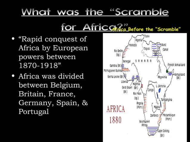 Scramble for Africa | PPT