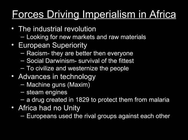 Scramble for Africa | PPT