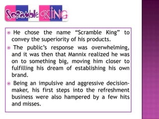 Scramble King | PPTX