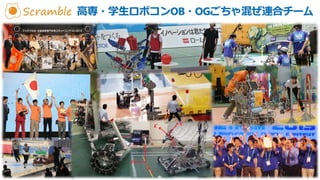 NHKロボコンOB・OGの次なる挑戦－RoboCup SSL Team Scramble－ | PPT