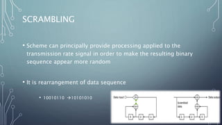 Scrambling | PPTX