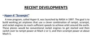 A Brief Intro to Scramjet Engines | PPTX | Physics | Science