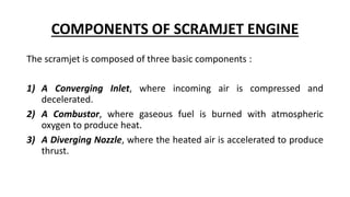 A Brief Intro to Scramjet Engines | PPTX | Physics | Science