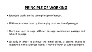 A Brief Intro to Scramjet Engines | PPTX | Physics | Science